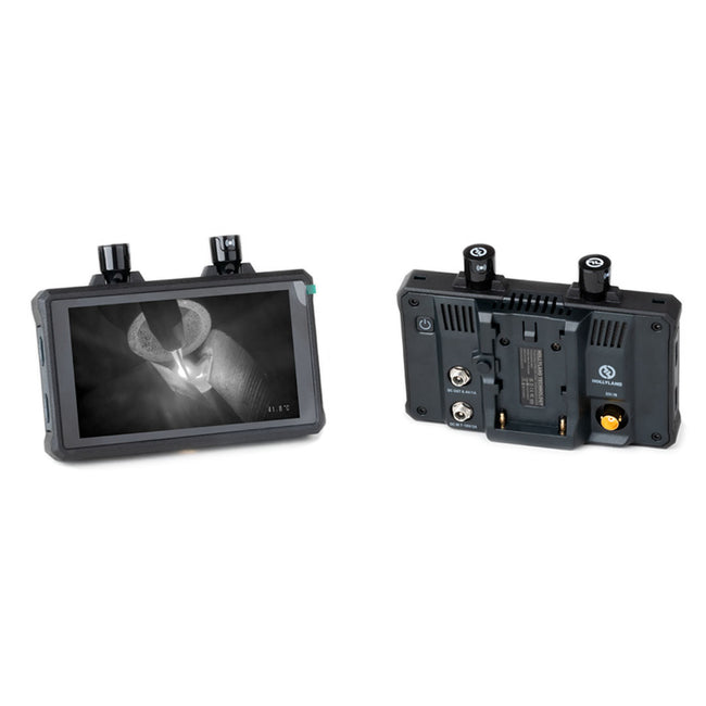 Wireless transmitter and receiver monitor kit with low latency