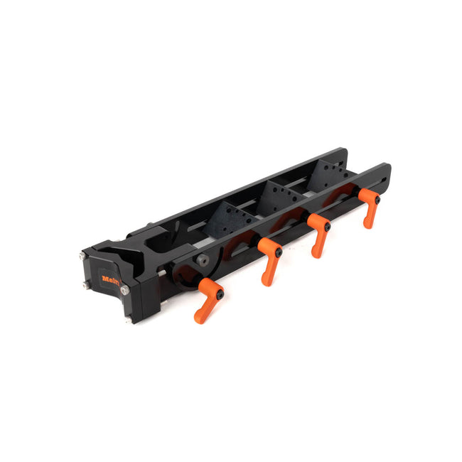 Fixed arm mounts, double, with torch clamp | MeltTools