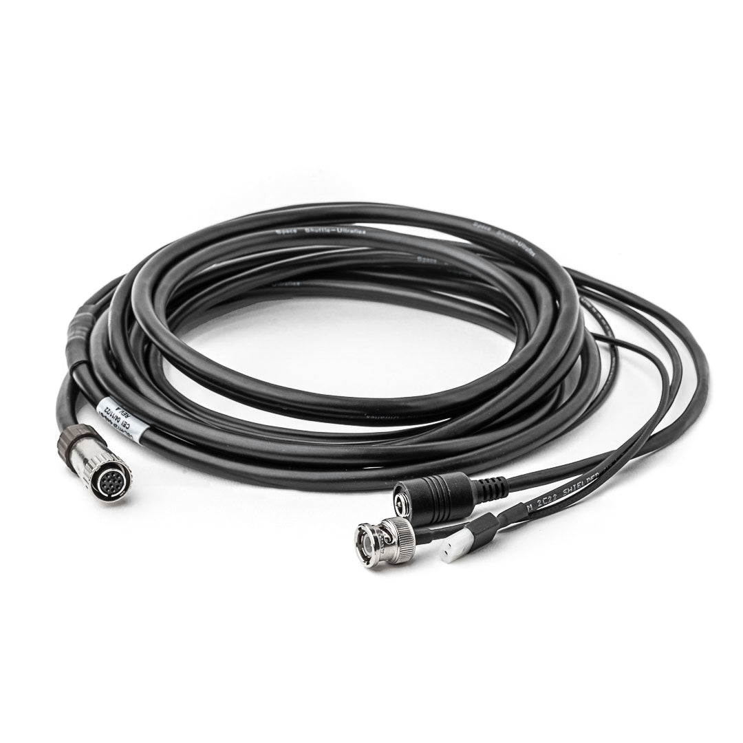 MeltView® DART flex camera cable with integrated breakout | MeltTools