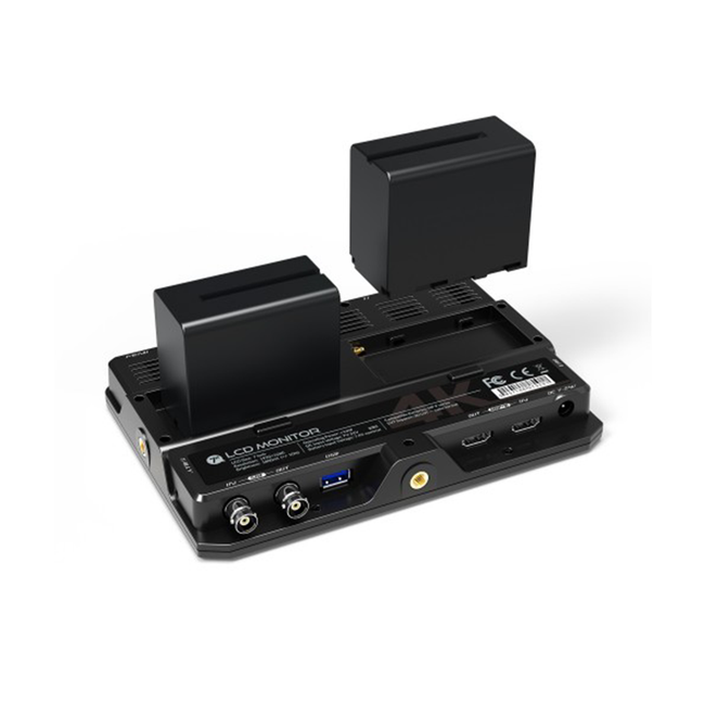 7" HDMI 3G-SDI Sunlight Readable Monitor | MeltTools