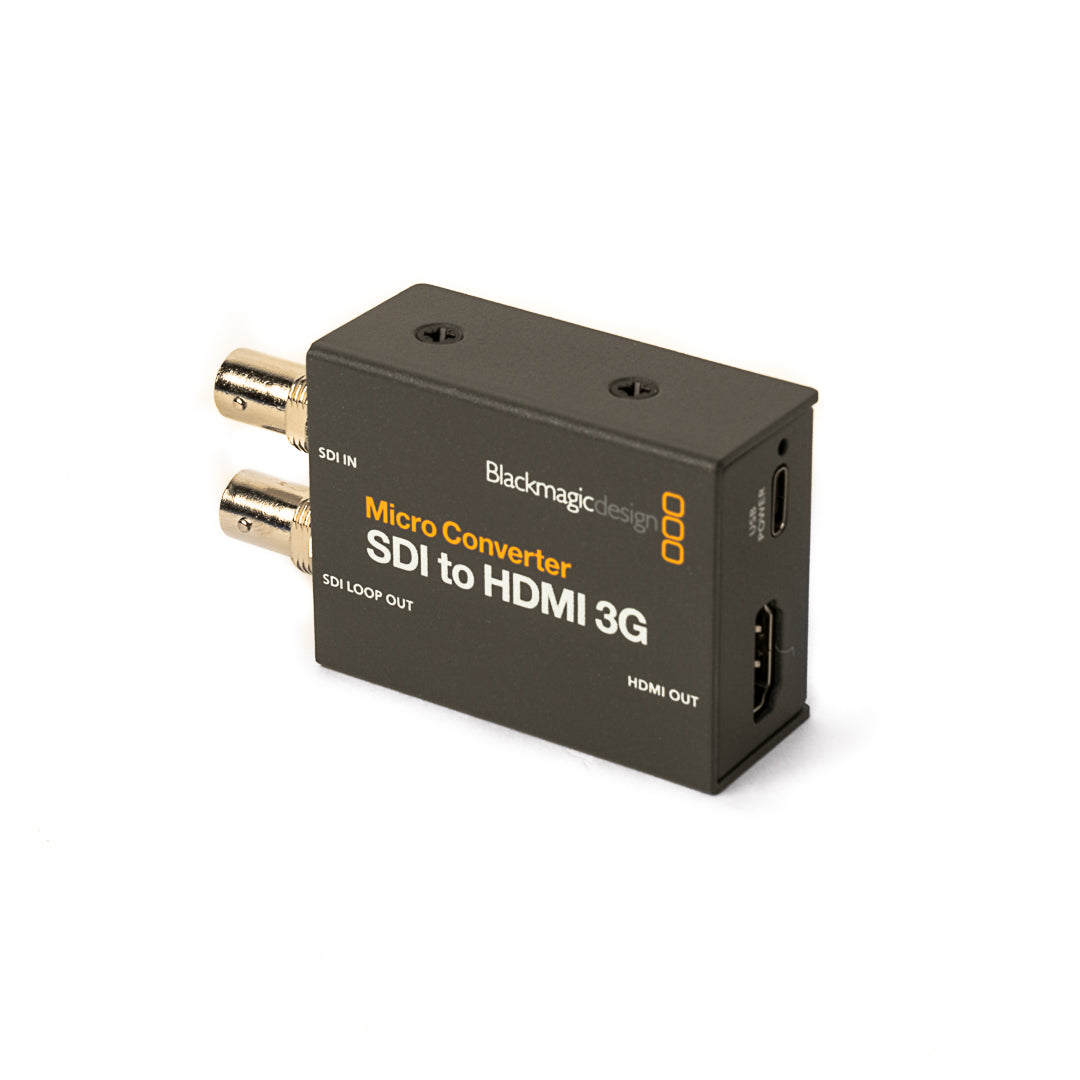 SDI to HDMI format converter | MeltTools