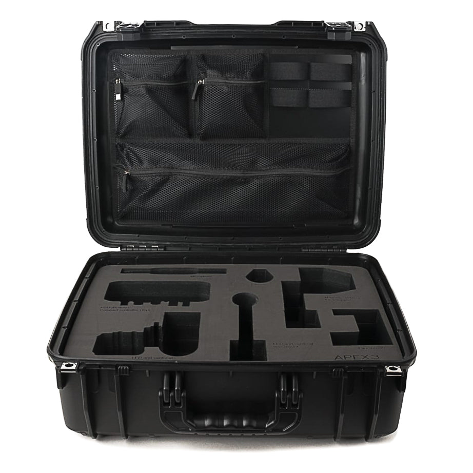 Carrying case with custom foam for MeltView® camera system | MeltTools