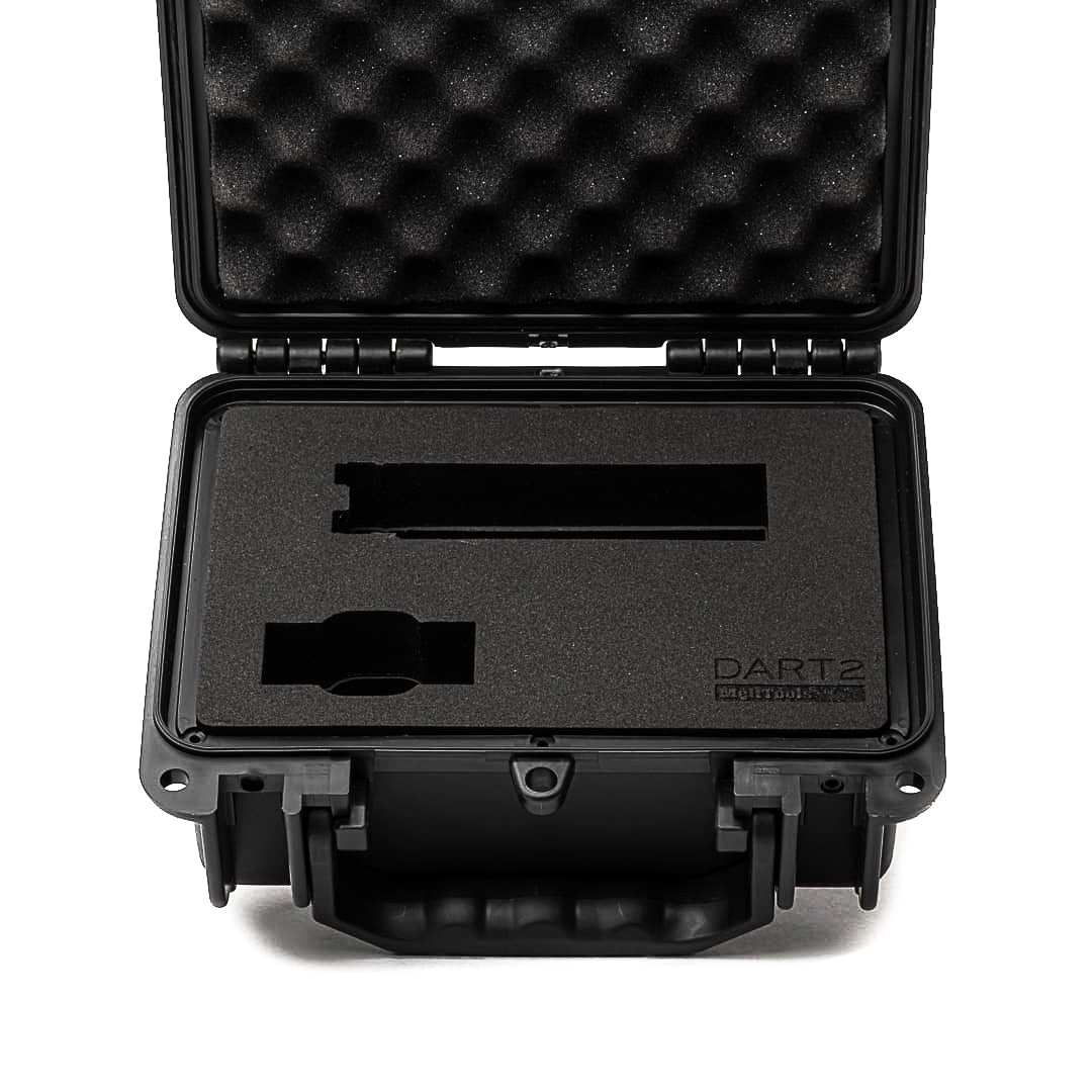 Carrying case with custom foam for MeltView® camera system | MeltTools