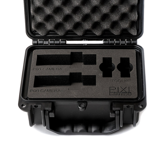 Carrying case with custom foam for MeltView® camera system | MeltTools